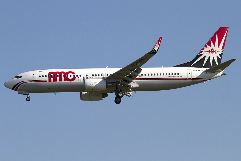 ACM Airlines, SU-BQA, Boeing, B737-86N, 28.08.2010, CDG, Paris, France - Flugzeug-bild.de