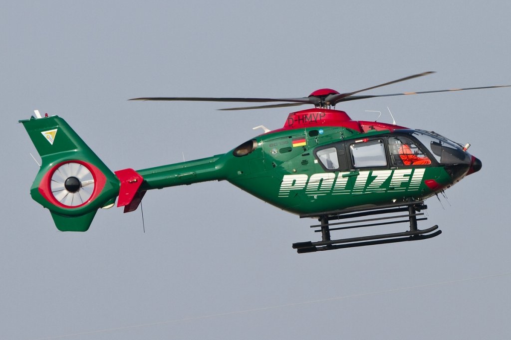 EC135/D-HMVP/Polizei/Eurocopter Donauwörth/29.03.2010 - Flugzeug-bild.de