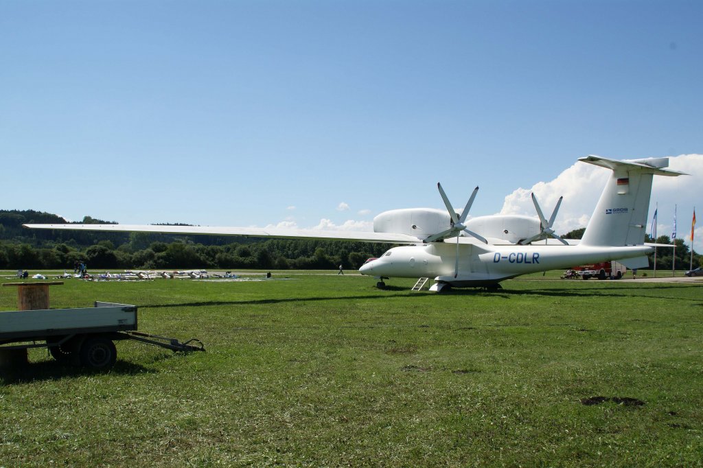 Grob Aerospace, D-CDLR, Grob Aerospace, G-850 Strato 2C - Prototyp, 07. ...