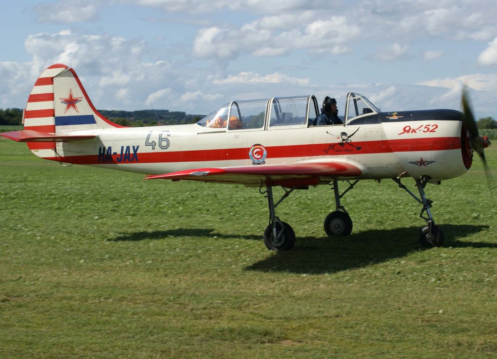 HA-JAX, Yakovlev Yak-52, 2009.07.19, EDMT, Tannheim (Tannkosh 2009), Germany - Flugzeug-bild.de