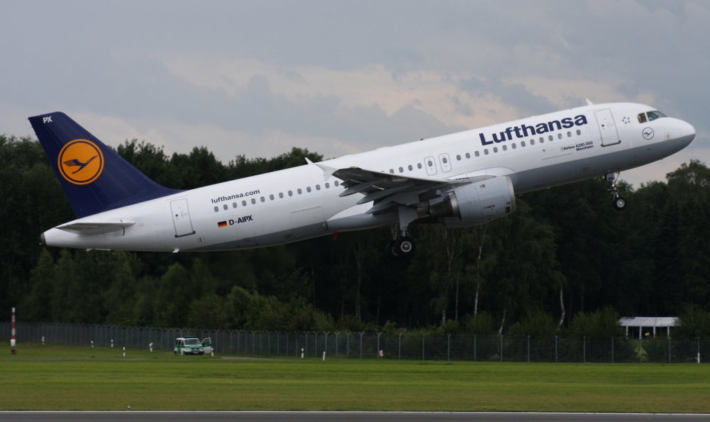 Lufthansa,D-AIPX,(c/n147),Airbus A320-211,16.07.2012,HAM-EDDH,Hamburg ...