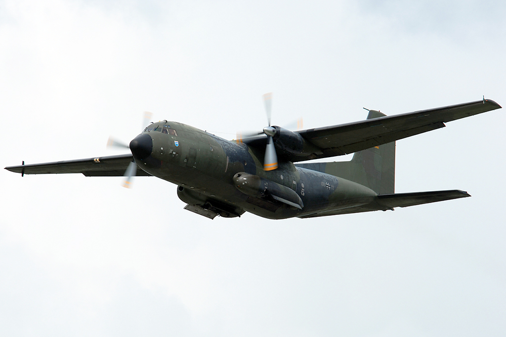 Transall C-160 Fotos (2) - Flugzeug-bild.de