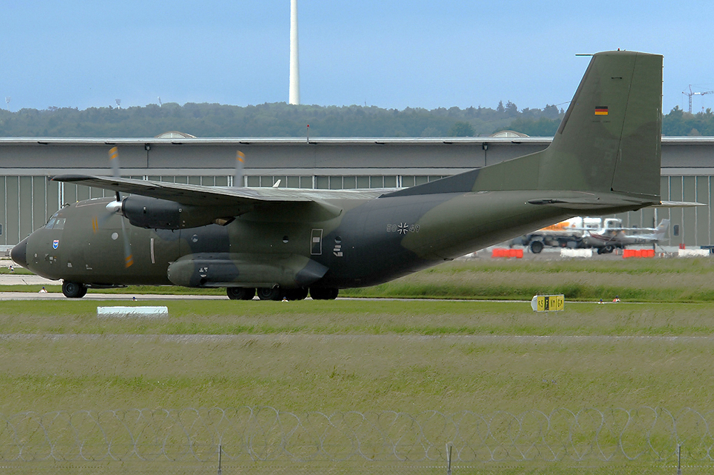 Transall C-160 Fotos (2) - Flugzeug-bild.de