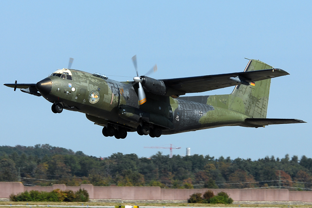 Transall C-160 Fotos - Flugzeug-bild.de