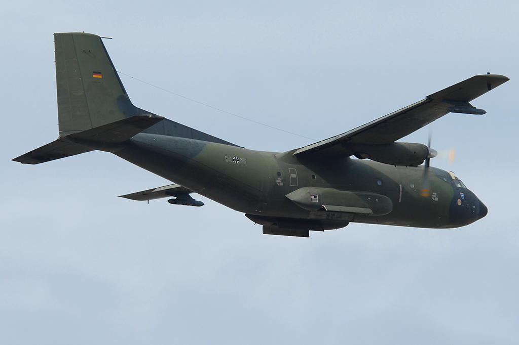 Transall C-160 Fotos (2) - Flugzeug-bild.de