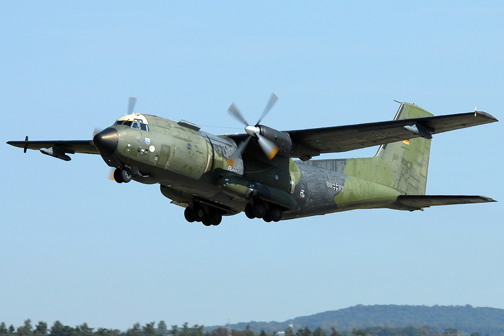 Transall C-160 Fotos - Flugzeug-bild.de