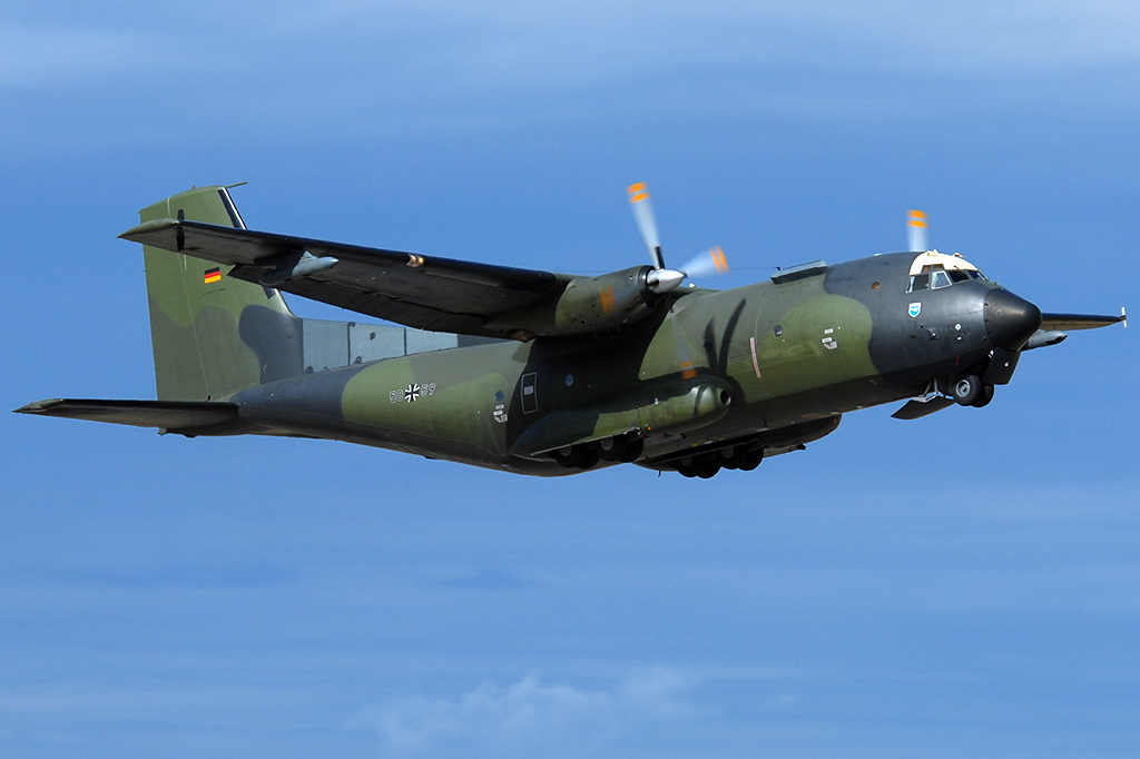 Transall C-160 Fotos - Flugzeug-bild.de