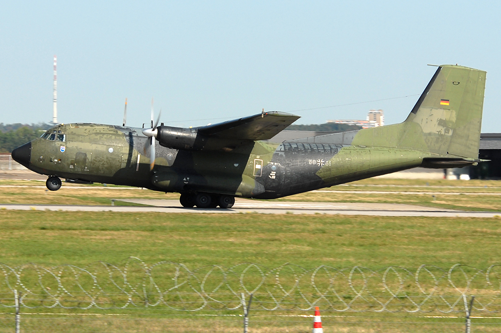 50+61 Transall C-160D 19.09.2018 - Flugzeug-bild.de