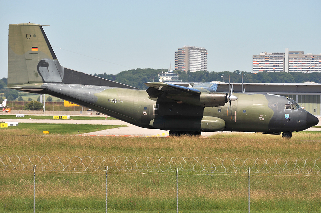 Transall C-160 Fotos - Flugzeug-bild.de