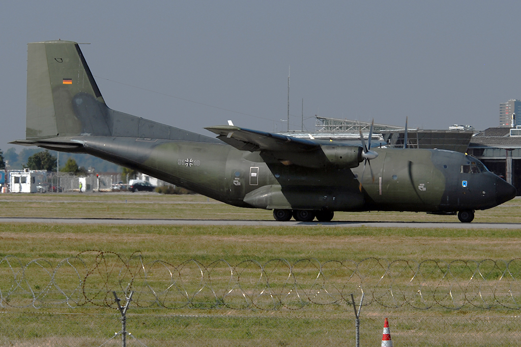 Transall C-160 Fotos (2) - Flugzeug-bild.de