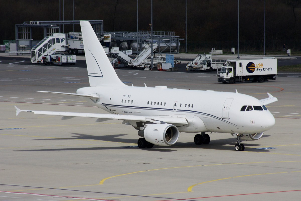 Alpha Star,HZ-A5,(c/n 2910),Airbus A318-112(CJ),12.04.2015,CGN-EDDK ...