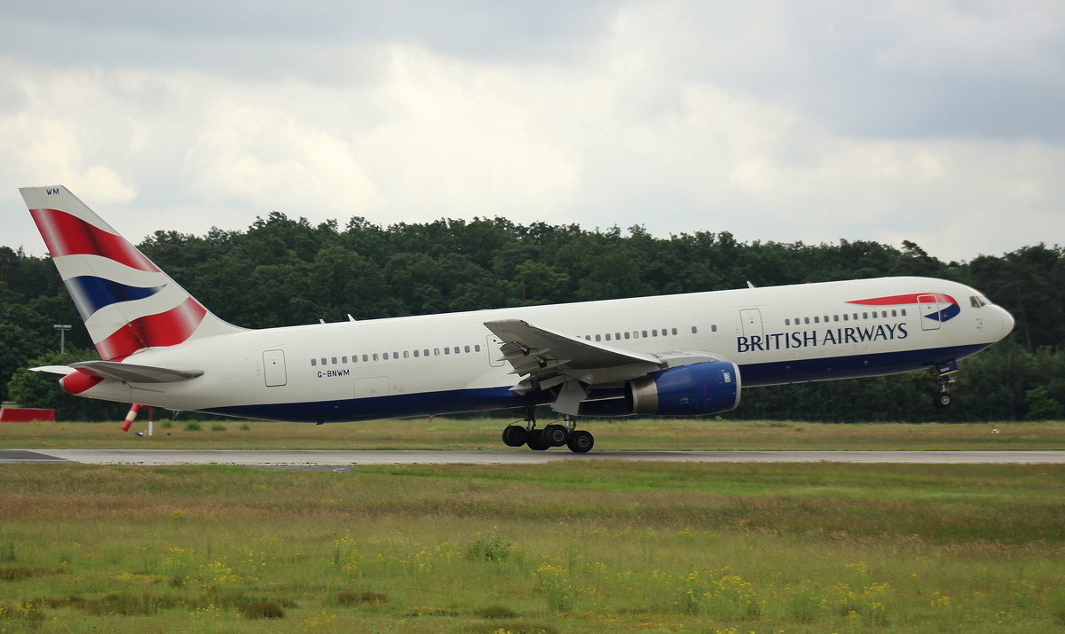 British Airways,G-BNWM,(c/n 25204),Boeing 767-336(ER),14.06.2016,FRA ...