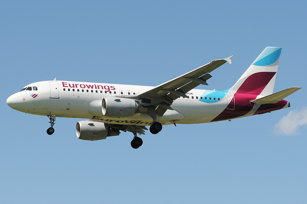 Chair Airlines, HB-JOJ, Airbus A319-112, msn: 3024, 22.Februar 2020 ...