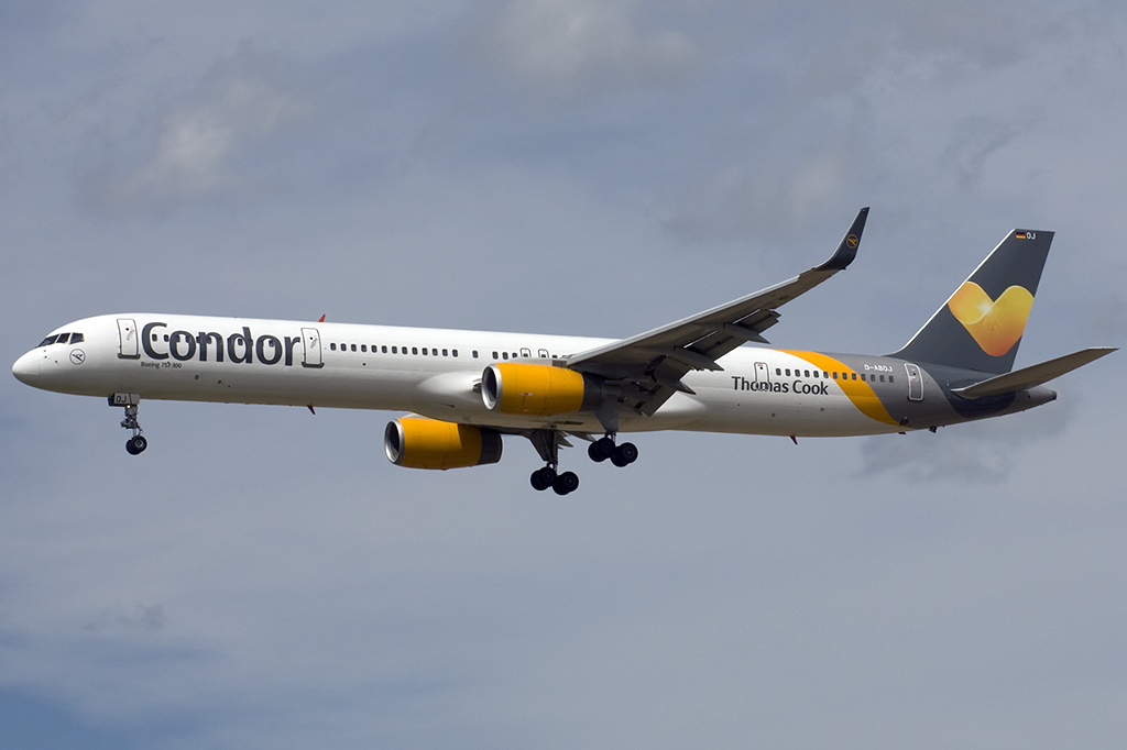 Condor D-ABOJ - FlightFactor Boeing 757-200 V2 - Aircraft Skins ...