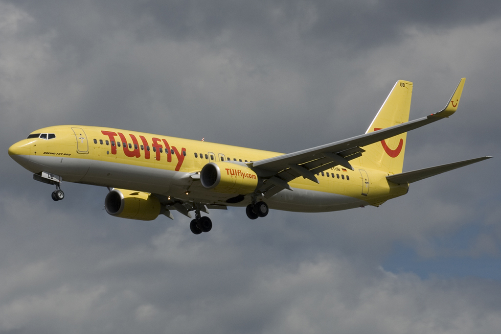 D-ATUB Boeing 737-8K5 24.08.2014 - Flugzeug-bild.de