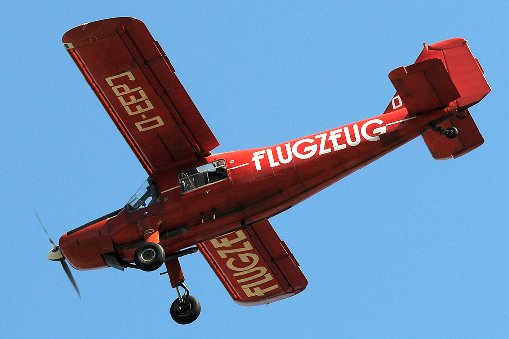 Private, D-EMKB, Hirth, HI-27-MKII Acrostar, 06.09.2009, EDST ...