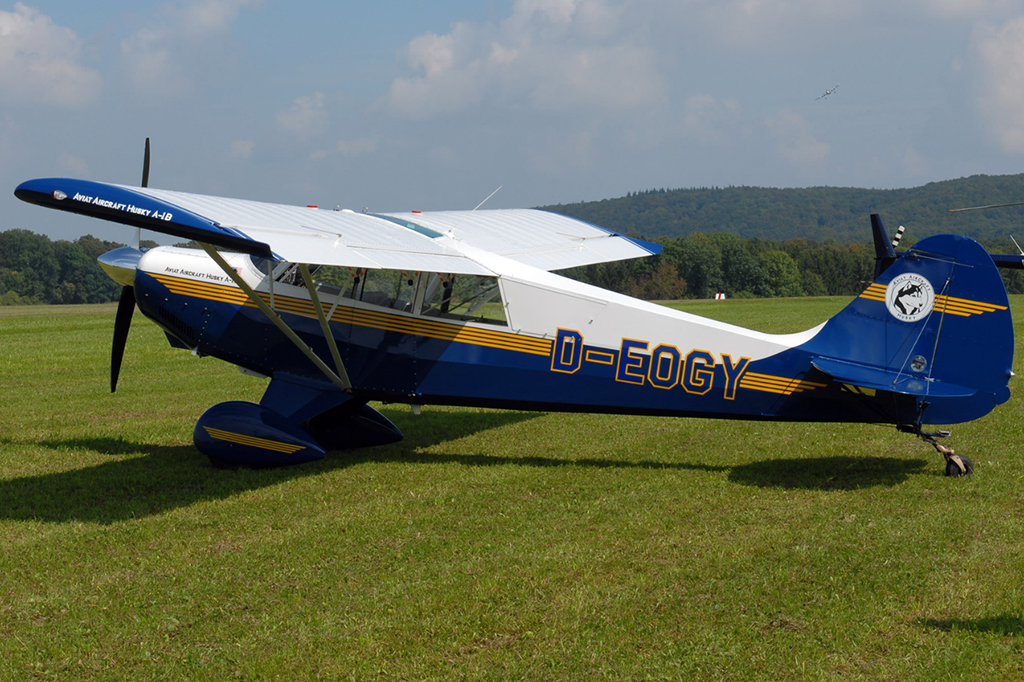D-EOGY Christen Husky 06.09.2014 - Flugzeug-bild.de