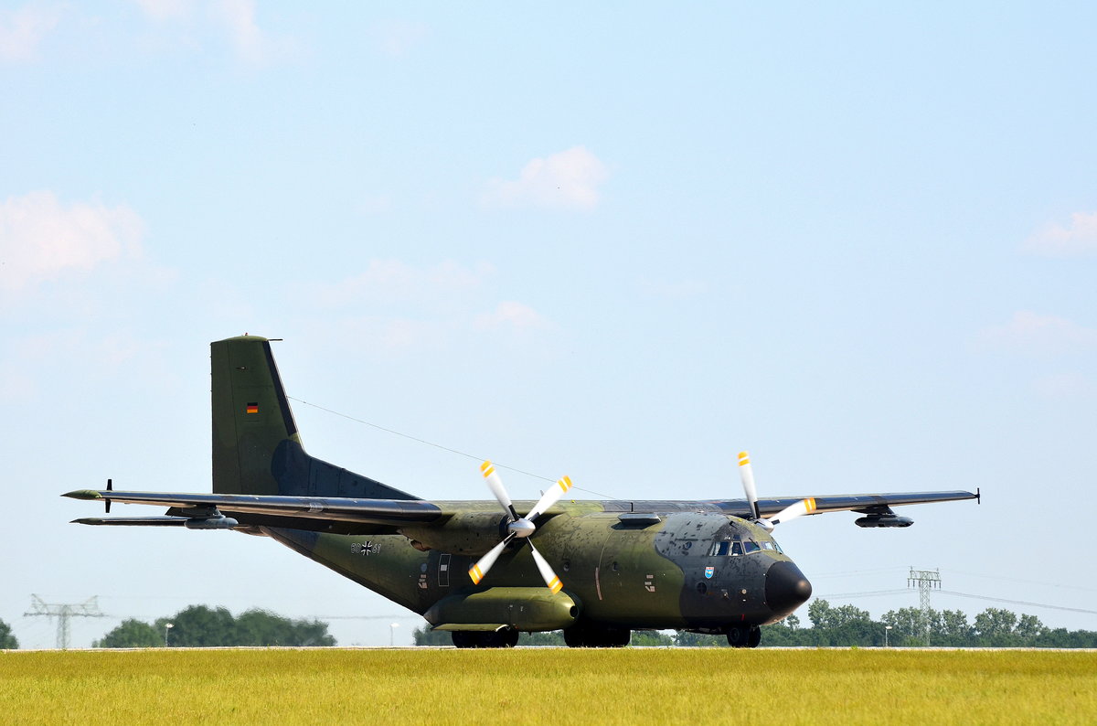 Transall C-160 Fotos (2) - Flugzeug-bild.de