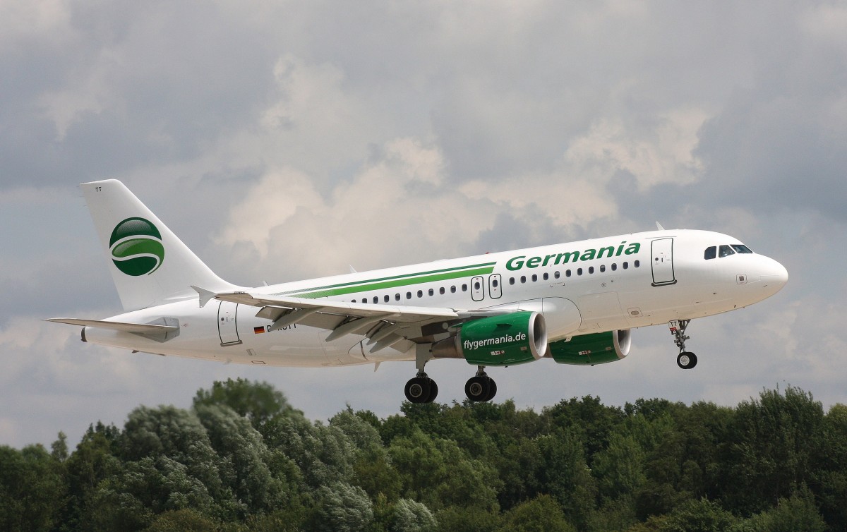 Europa Germania Fluggesellschaft (ST-GMI) Fotos (10) - Flugzeug-bild.de