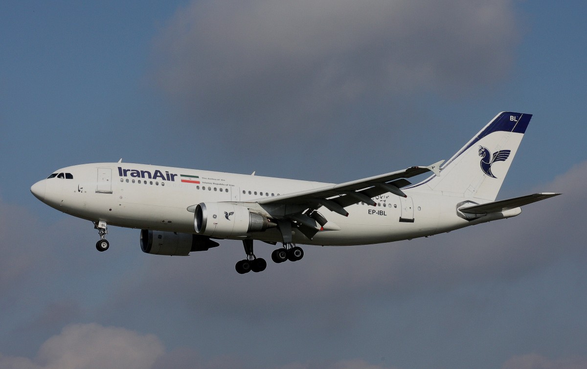 Iran Air,EP-IBL,(c/n436),Airbus A310-304,23.03.2014,HAM-EDDH,Hamburg ...
