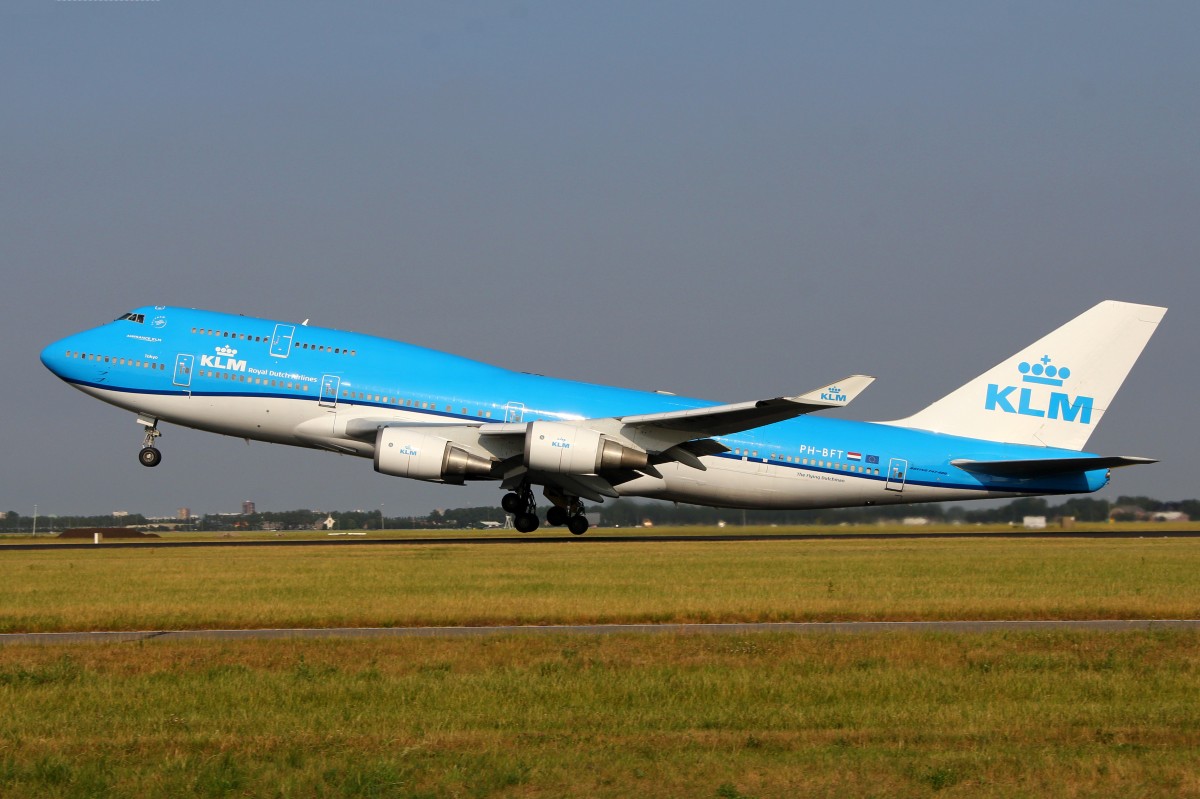 KLM, PH-BFT, Boeing B747-406M, 3.Juli 2015, AMS Amsterdam, Netherlands - Flugzeug-bild.de