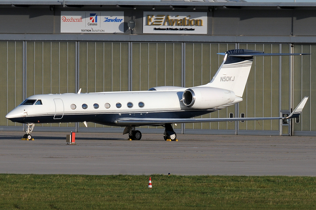 N50KJ Gulfstream G550 16.10.2019 - Flugzeug-bild.de