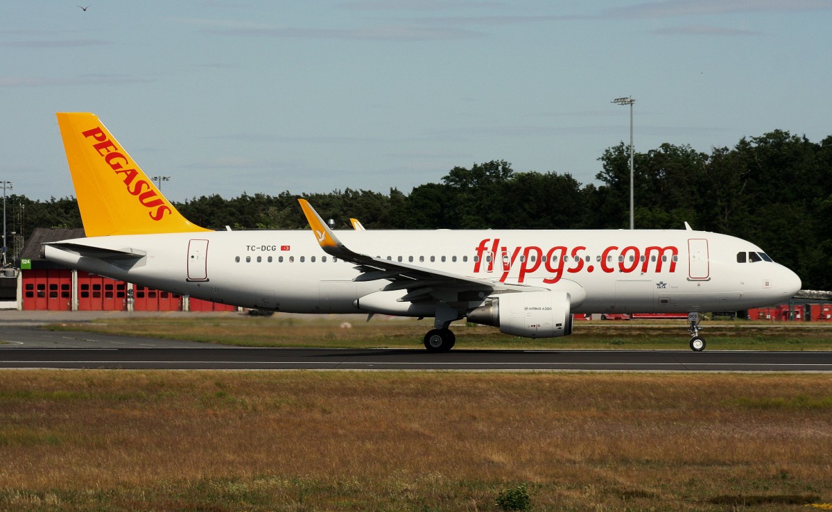 Pegasus Airlines,TC-DCG,(c/n 6597),Airbus A320-200(SL),02.06.2015,FRA-EDDF,Frankfurt,Germany ...