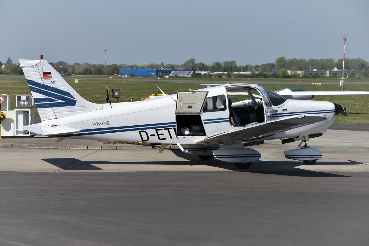 Piper PA-28-161 Cherokee - Private - 28-8116212 - D-ETNC - 21.04.2019 ...