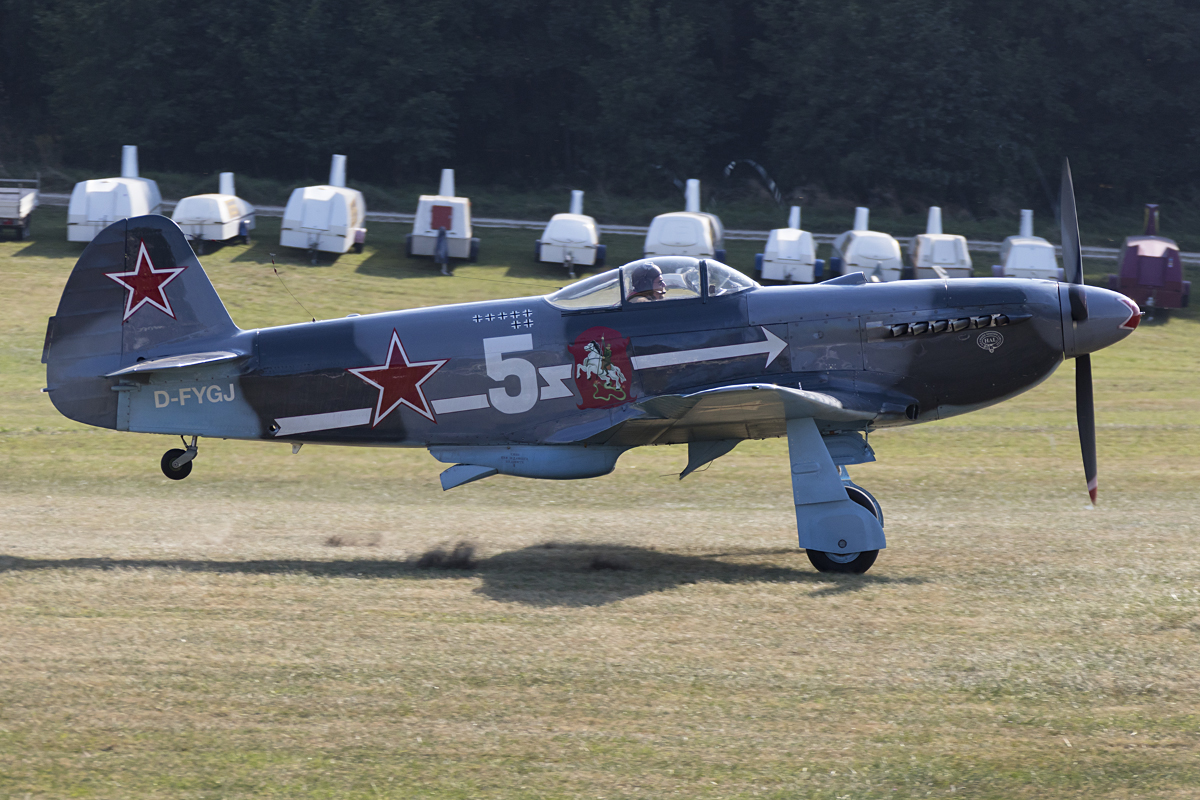 Yakovlev Yak-3 Fotos - Flugzeug-bild.de