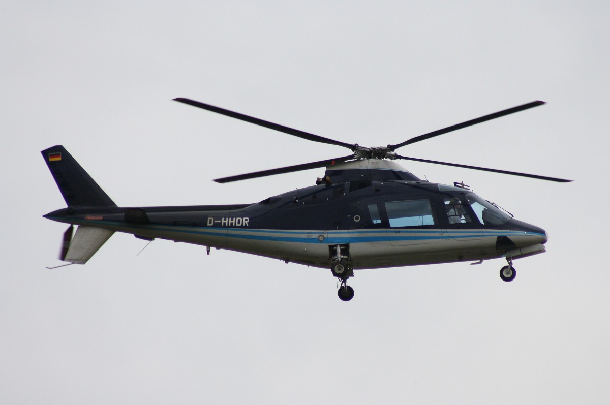 Private,D-HHDR,(c/n 7318),Agusta A109A,24.06.2014,HAM-EDDH,Hamburg ...