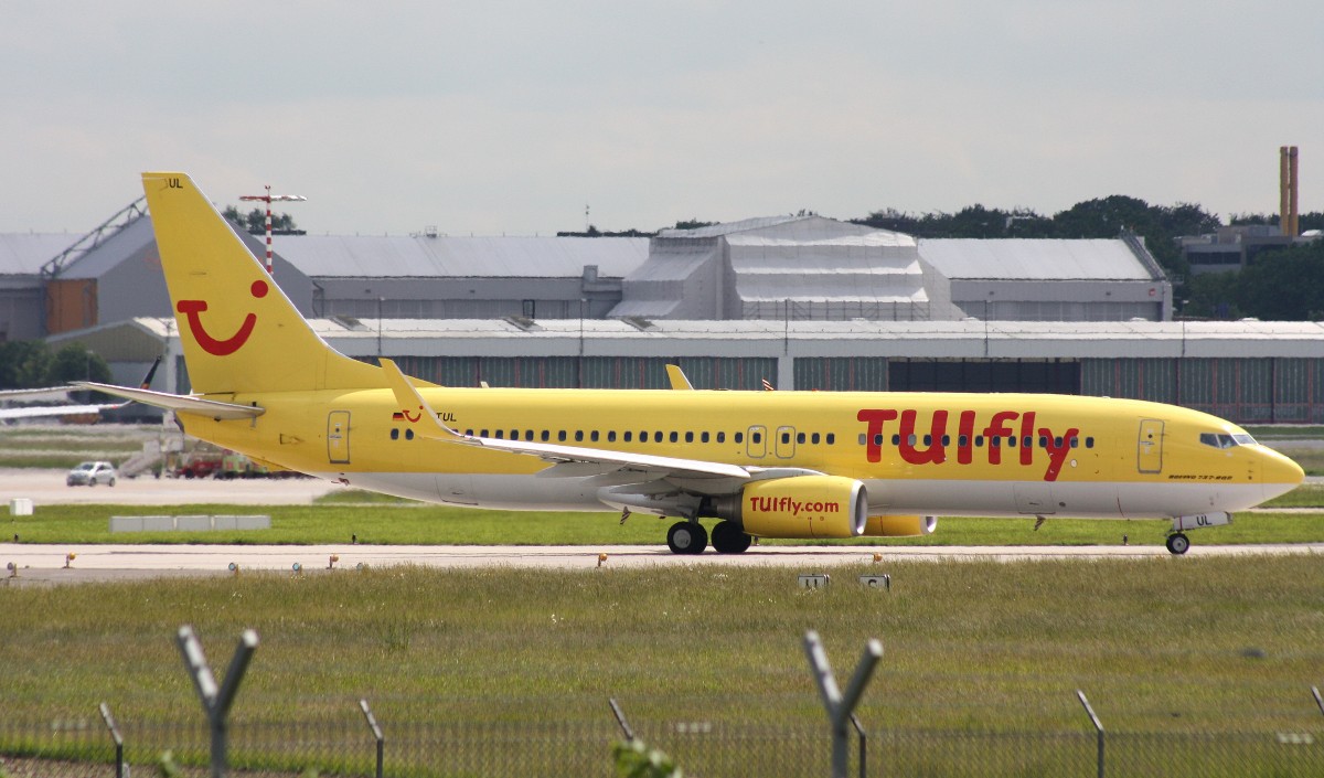 TUIfly,D-ATUL,(c/n38820),Boeing 737-8K5(WL),05.06.2014,HAM-EDDH,Hamburg ...