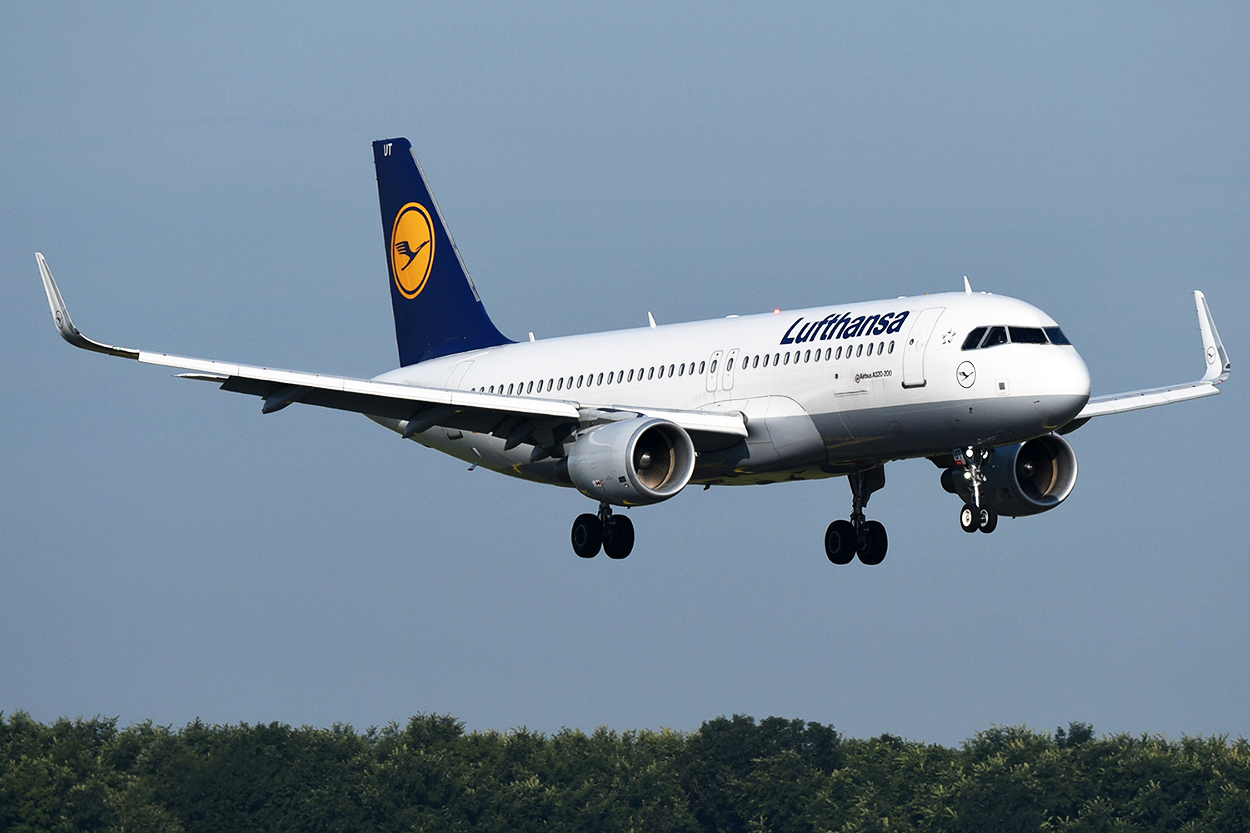 D-AIPB Lufthansa Airbus A320-211 "Heidelberg" , MUC , 17.06.2017 ...