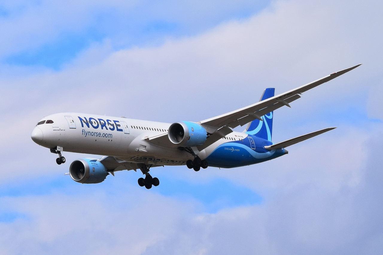 Europa Norse Atlantic Airways Fotos - Flugzeug-bild.de